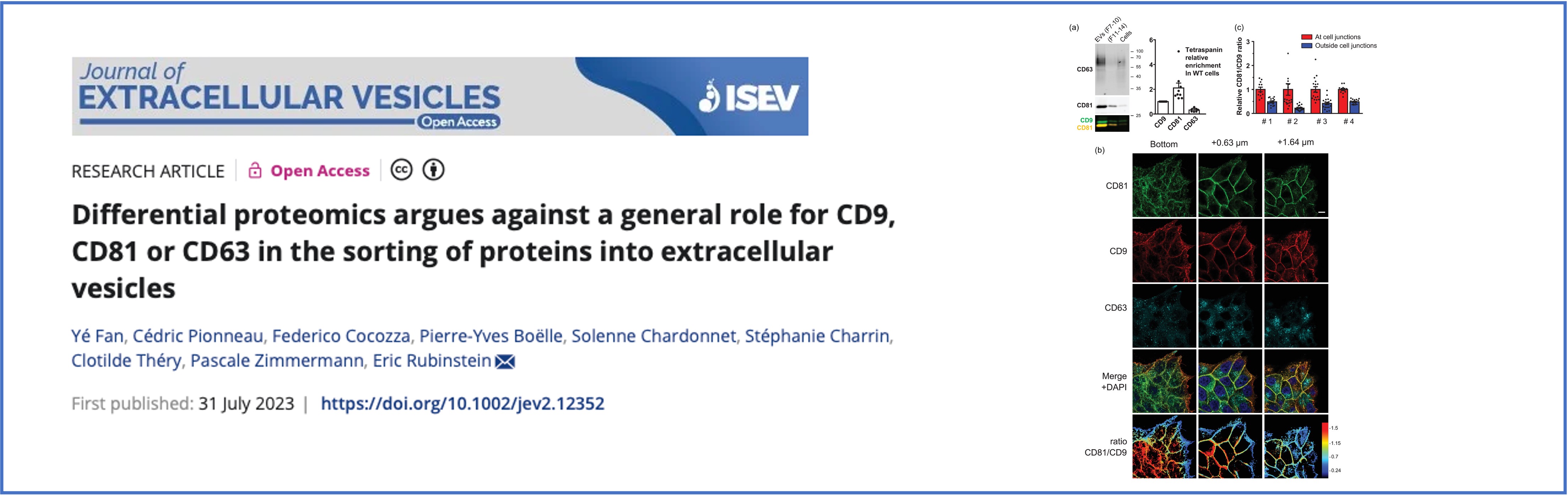ISEV Journals